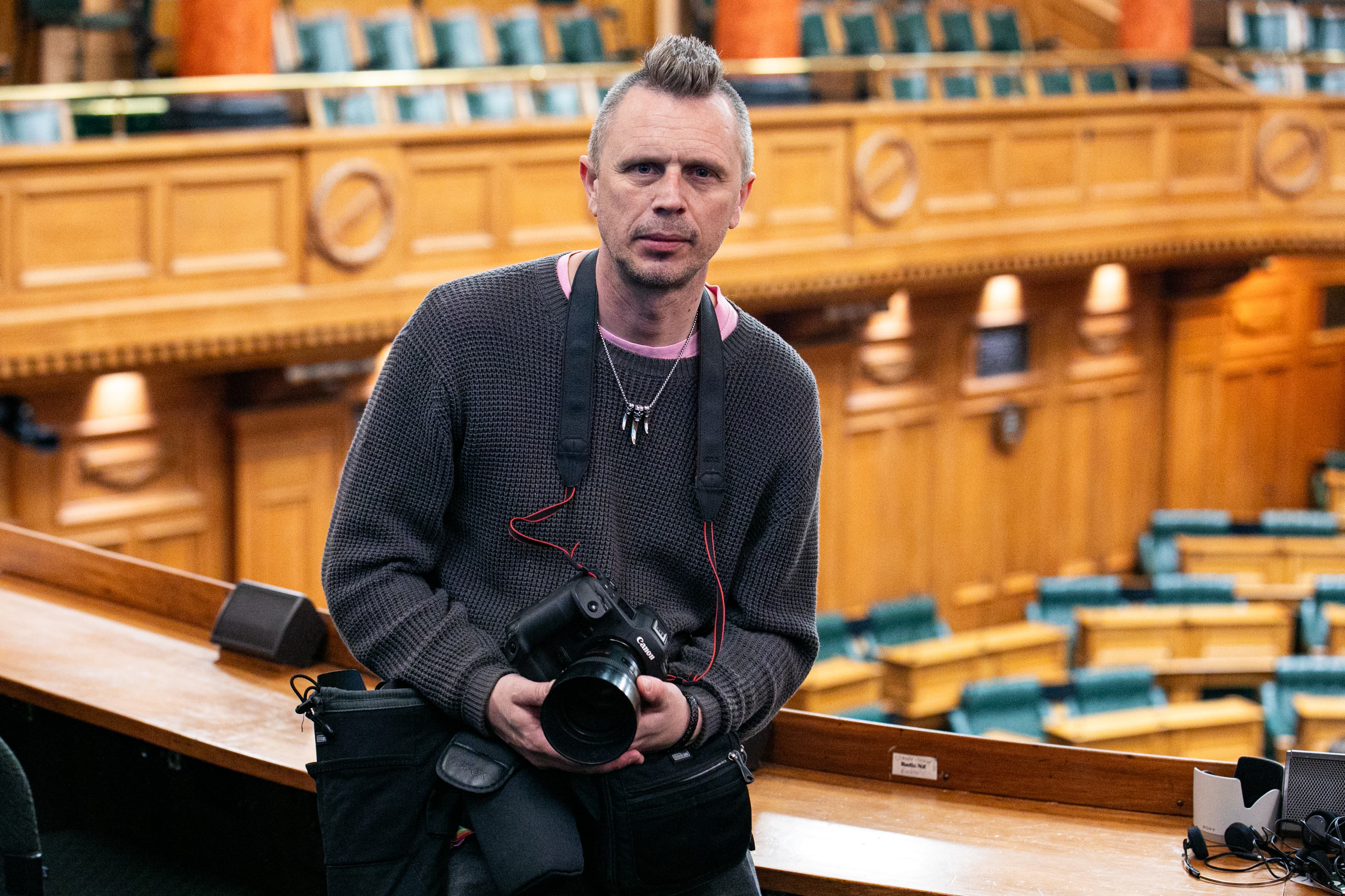 Beyond the tiles, the work of photographers at Parliament episode of ...