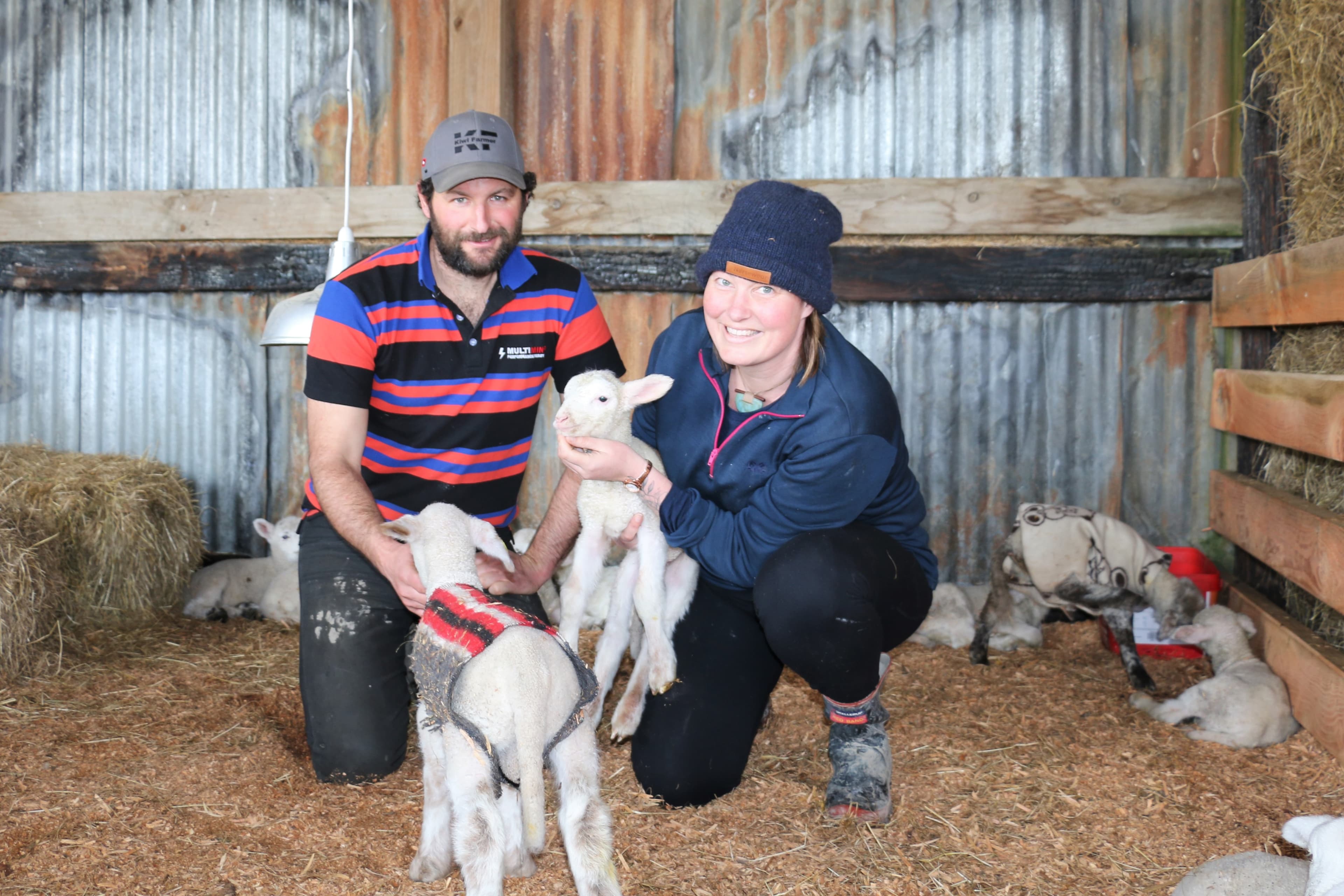 Moving to the lambing beat episode of Country Life | RNZ