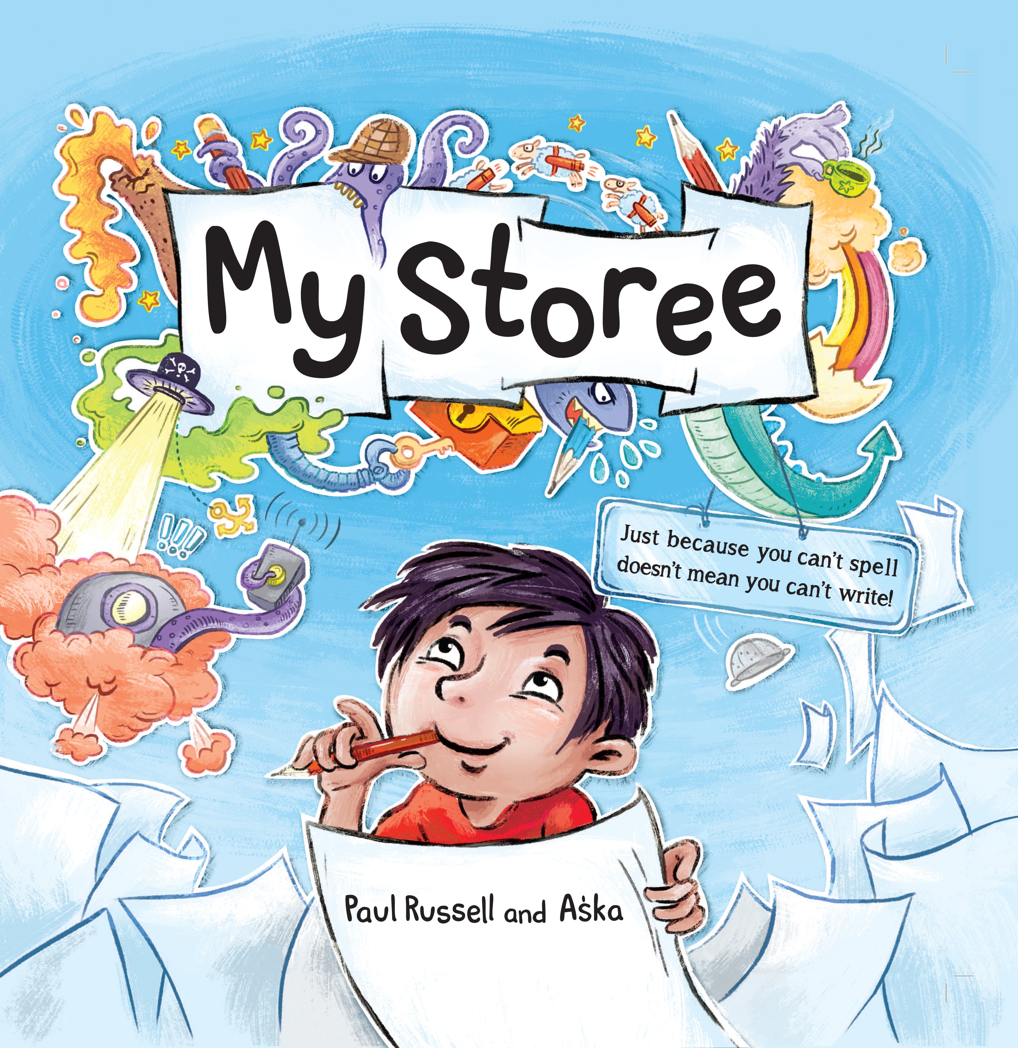 Paul Russell's My Storee: Coaxing creativity despite dyslexia episode ...