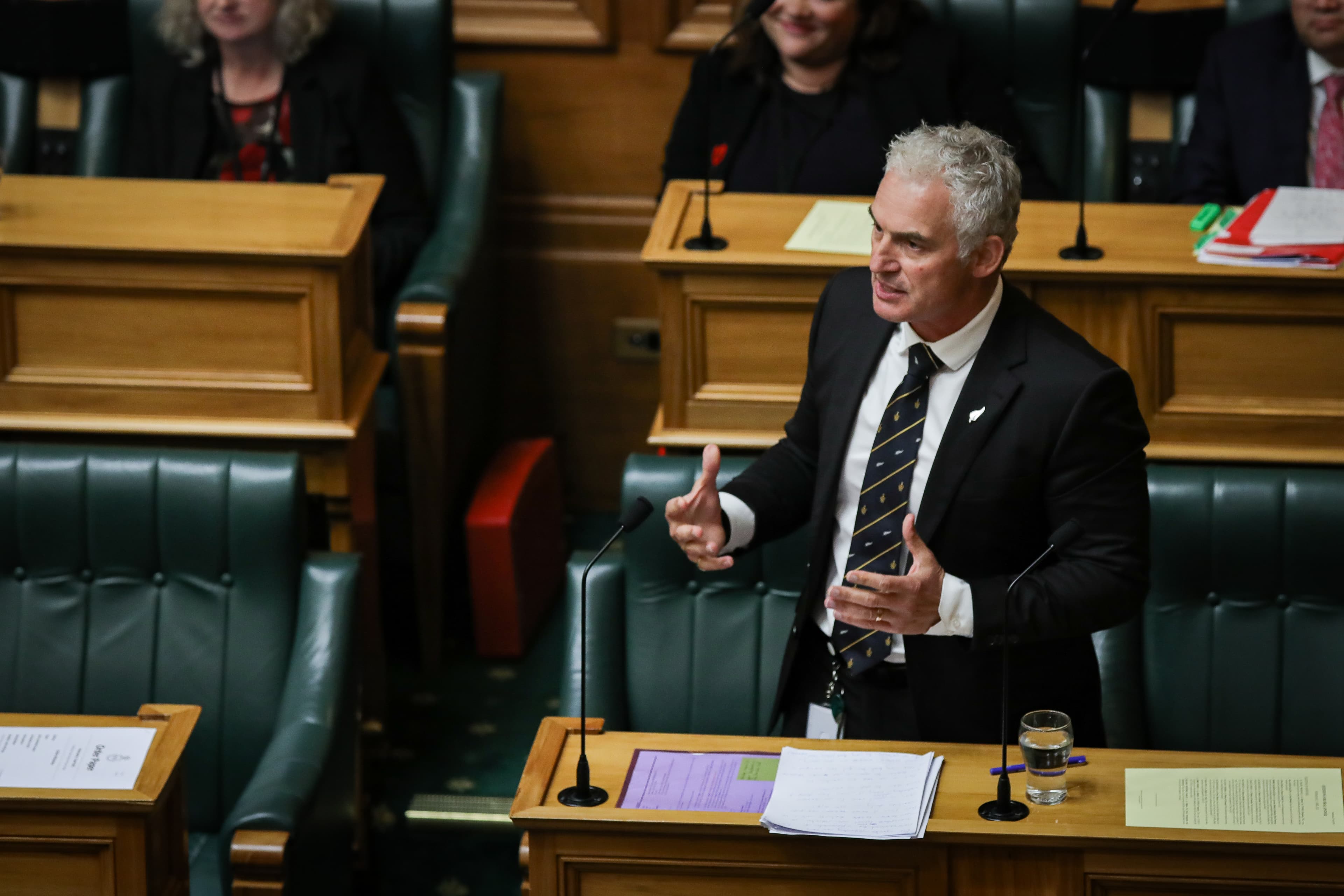 Political pile-on or Parliament as designed? episode of The House | RNZ