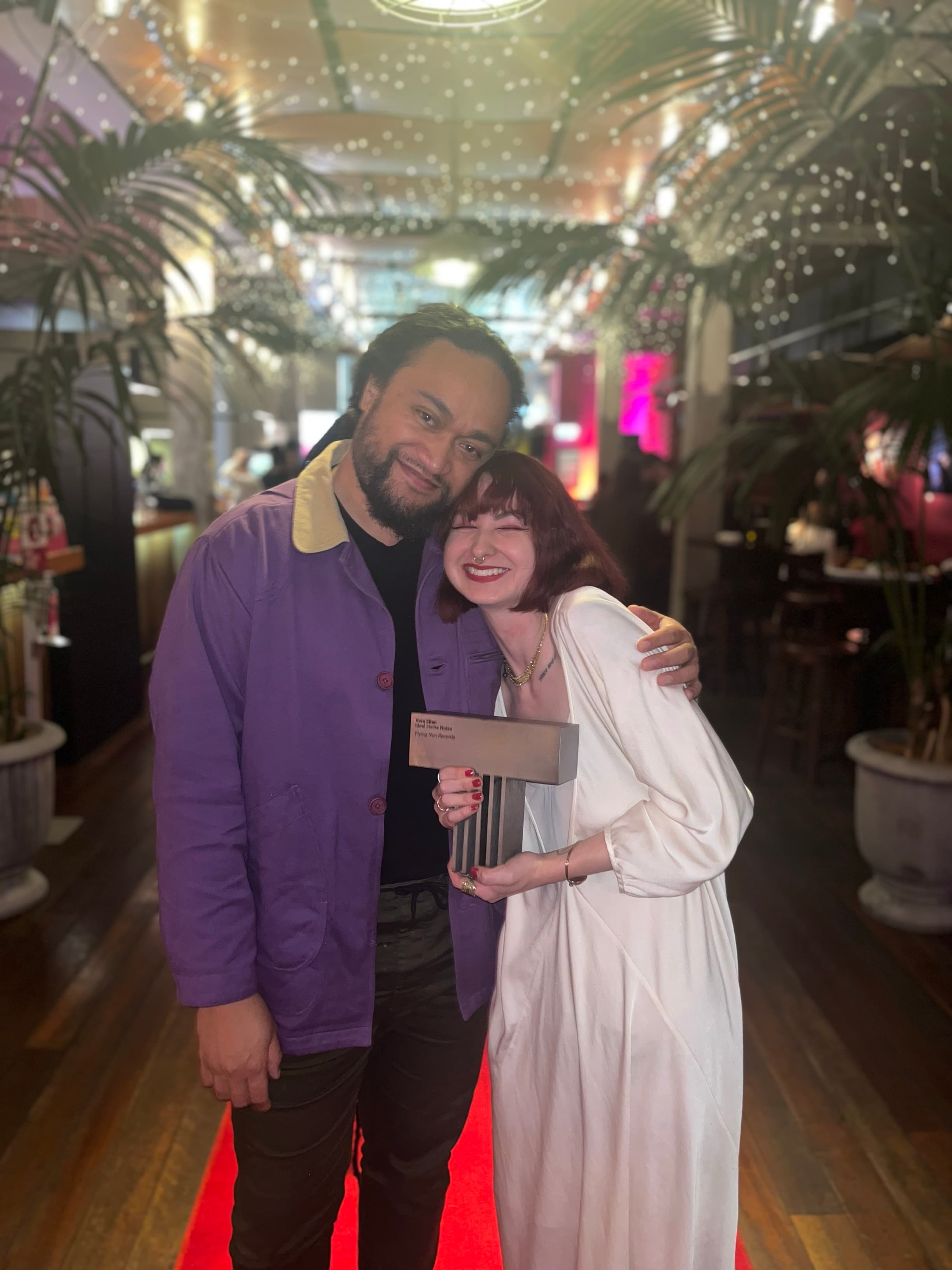 Taite Award winner Vera Ellen and producer Ben Lemi episode of The ...