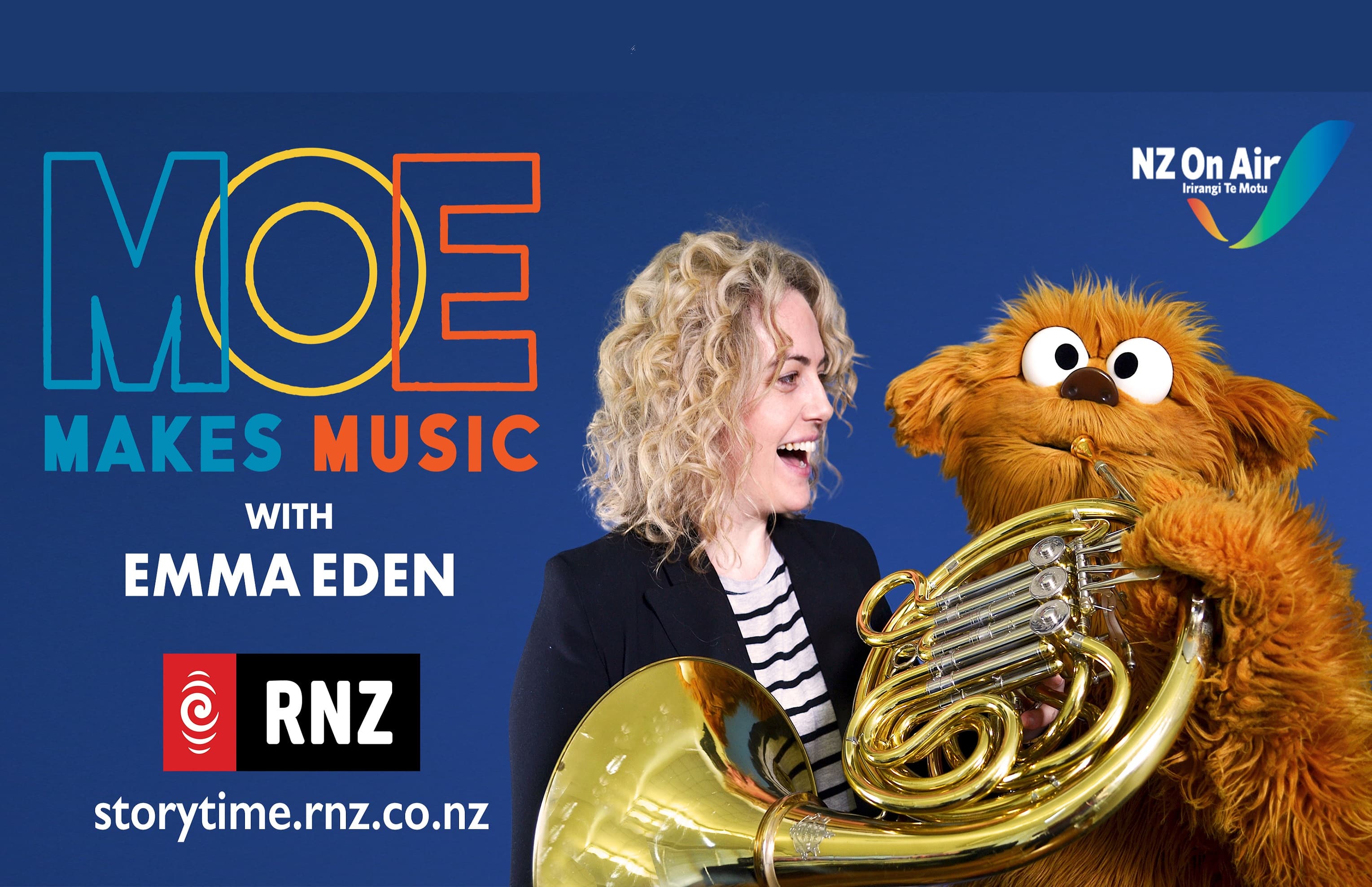 Moe Makes Music with Emma Eden episode of Best of Storytime | RNZ