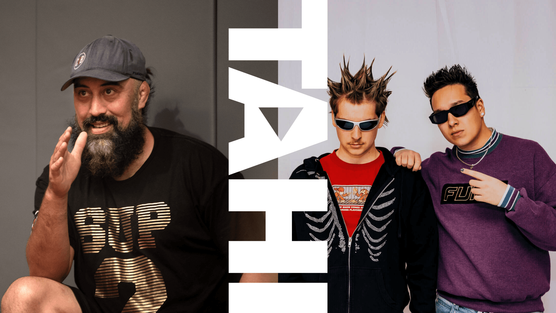 Eugene Bareman + Joey Valence & Brae episode of The TAHI Podcast | RNZ