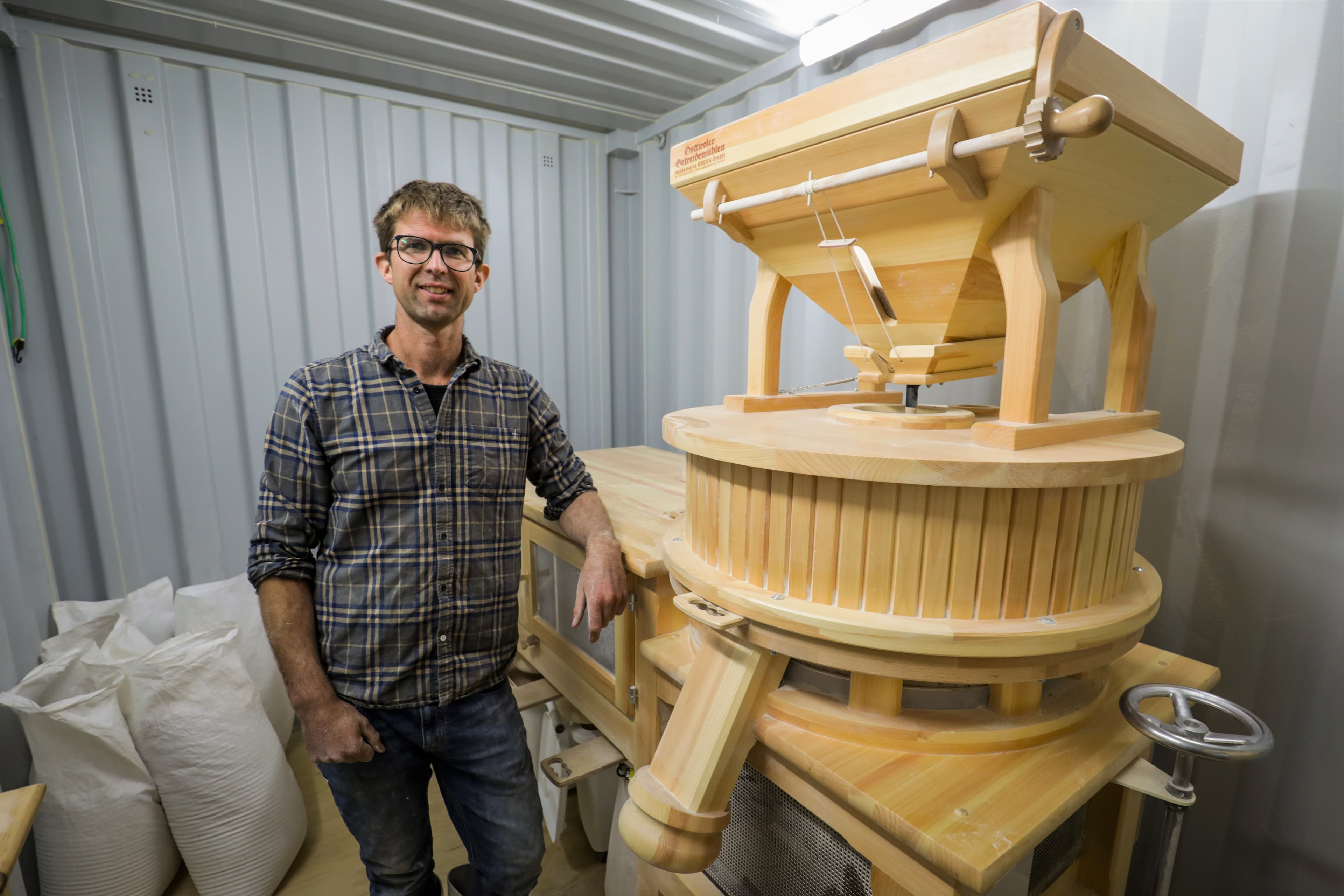 Farmer fuelled by flour power episode of Country Life | RNZ
