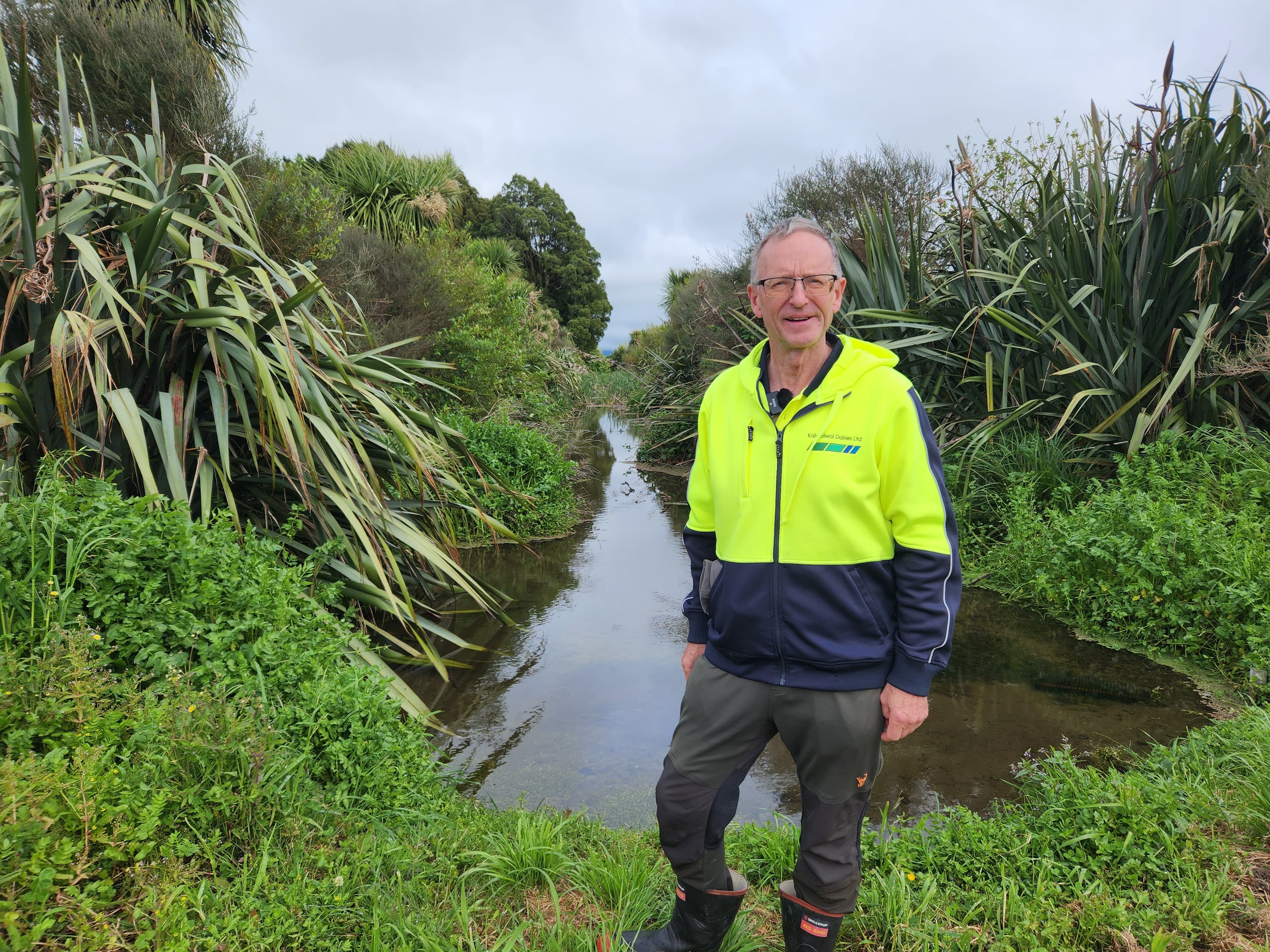 Building a wetland on farm episode of Country Life | RNZ