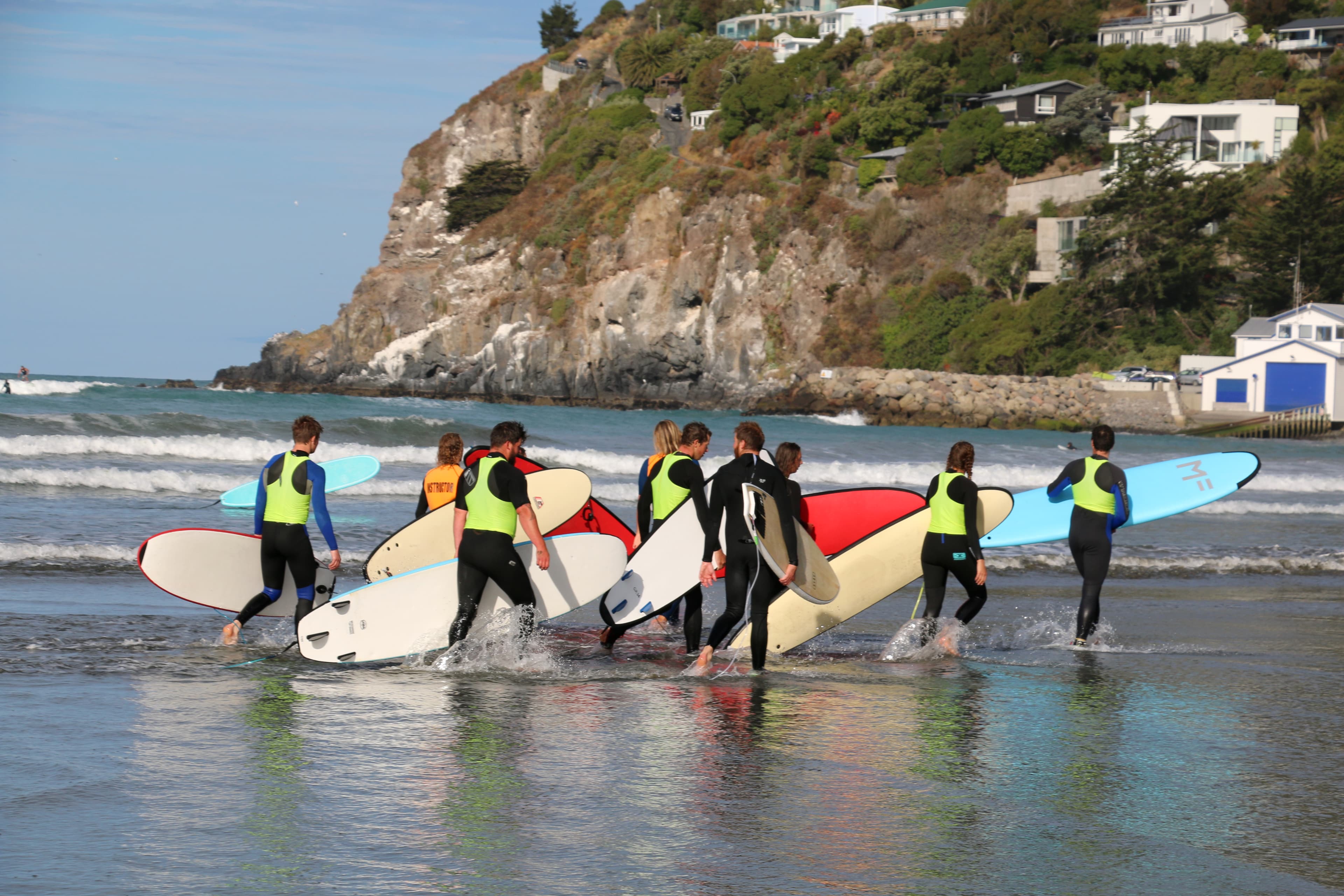 Surf's up for Canterbury farmers episode of Country Life | RNZ