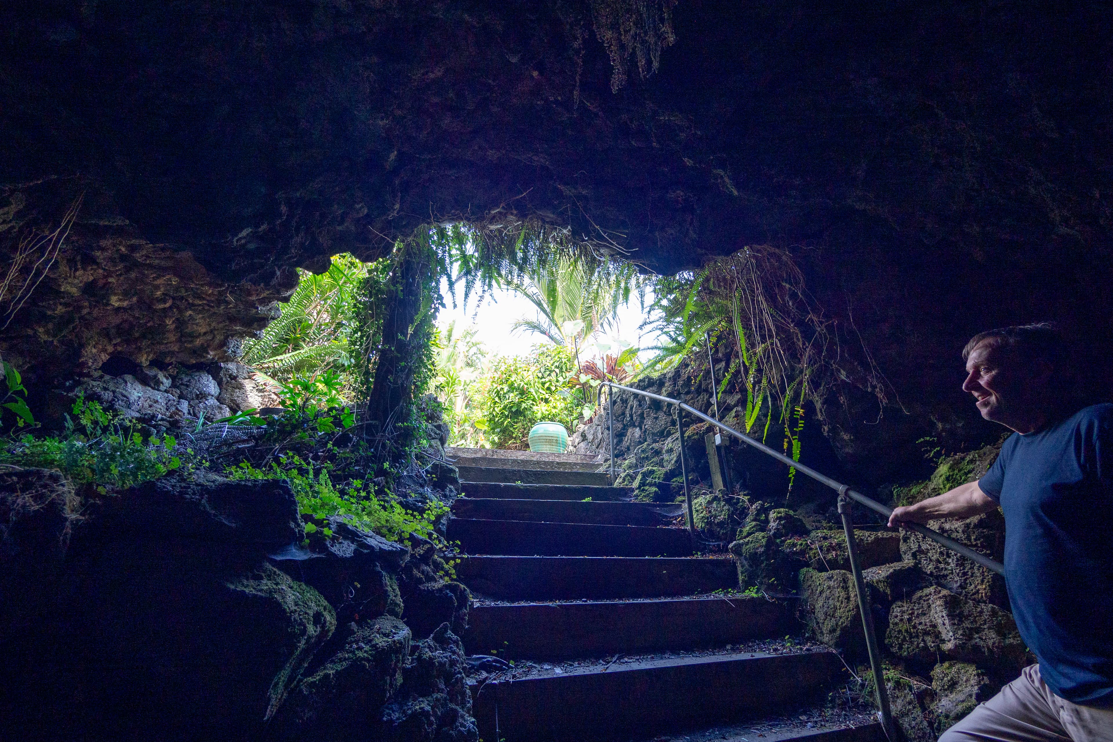 Inside Auckland's lava caves episode of Our Changing World | RNZ