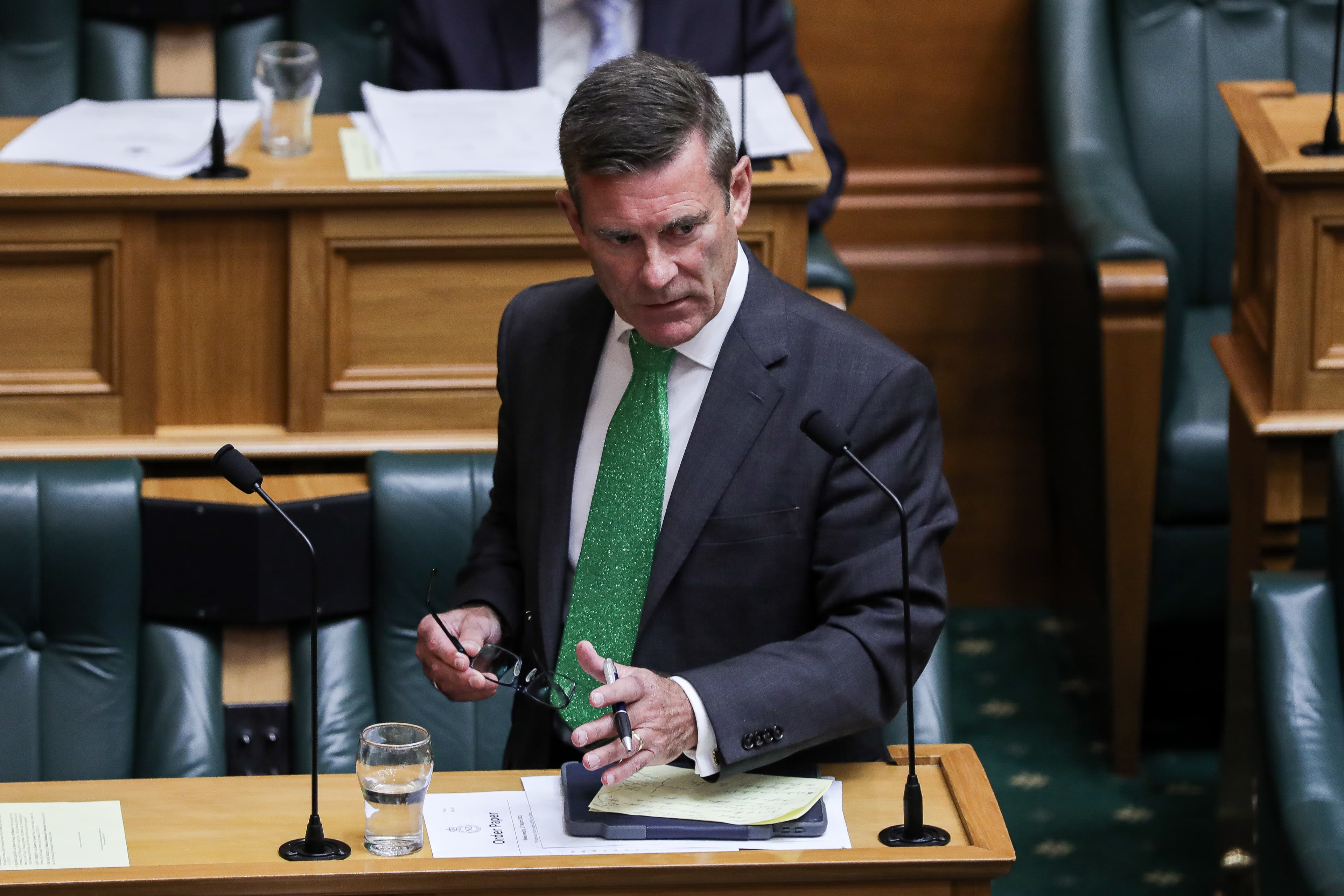 The ominously named Shadow Leader episode of The House | RNZ