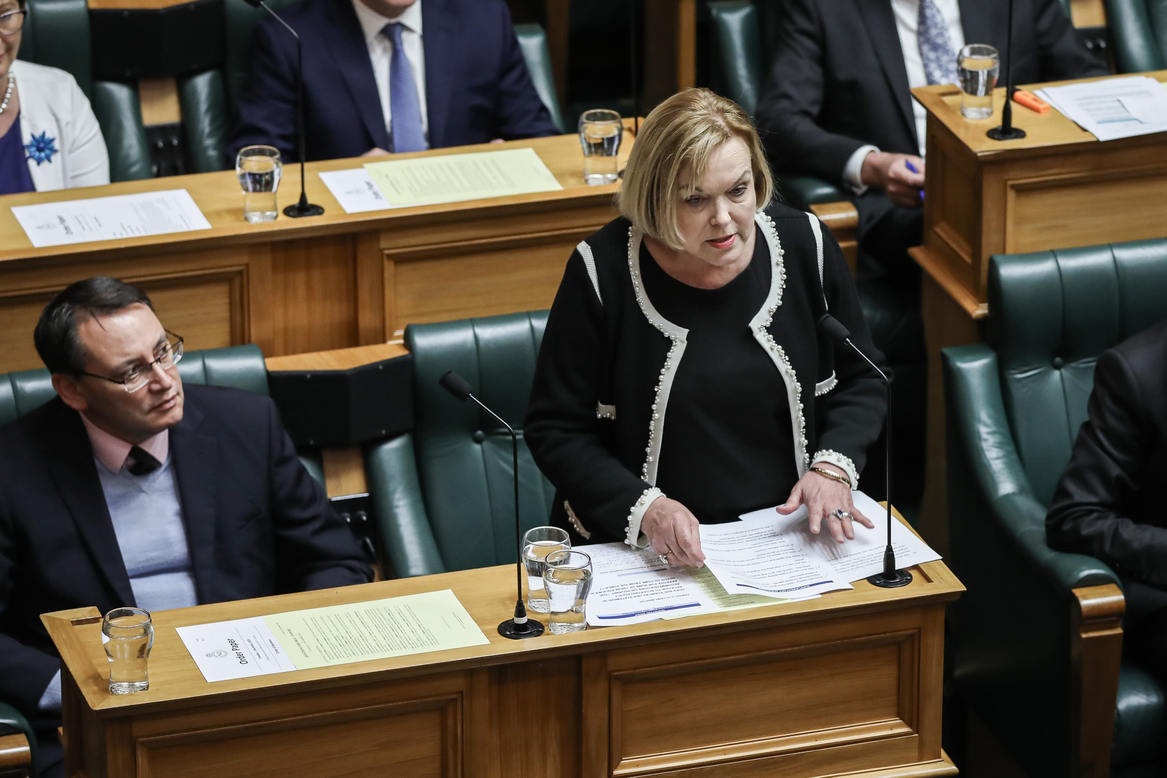 Grapeshot across the trenches: the first week of Question Time episode ...