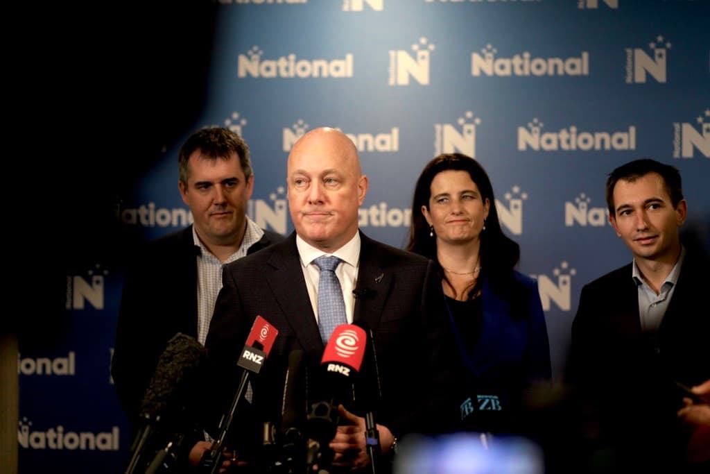 Political commentators Gareth Hughes and Brigitte Morten episode of ...