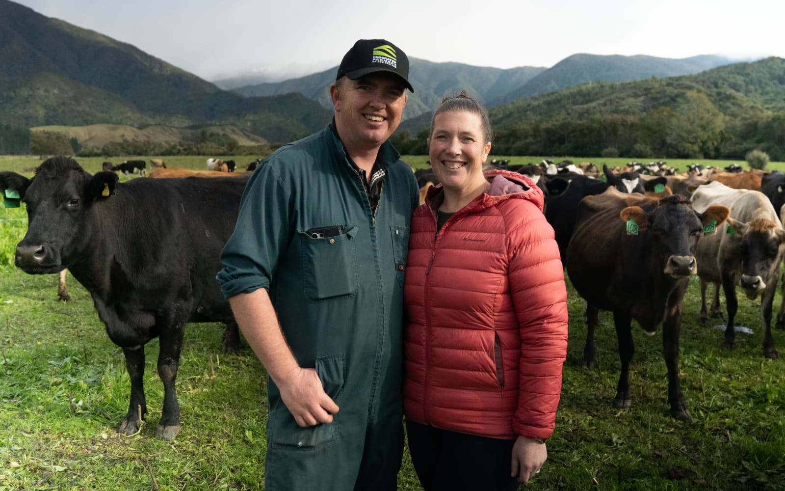 Wayne Langford on the farm episode of Country Life | RNZ