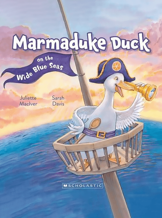 Marmaduke Duck on the Wide Blue Seas by Juliette MacIver episode of ...