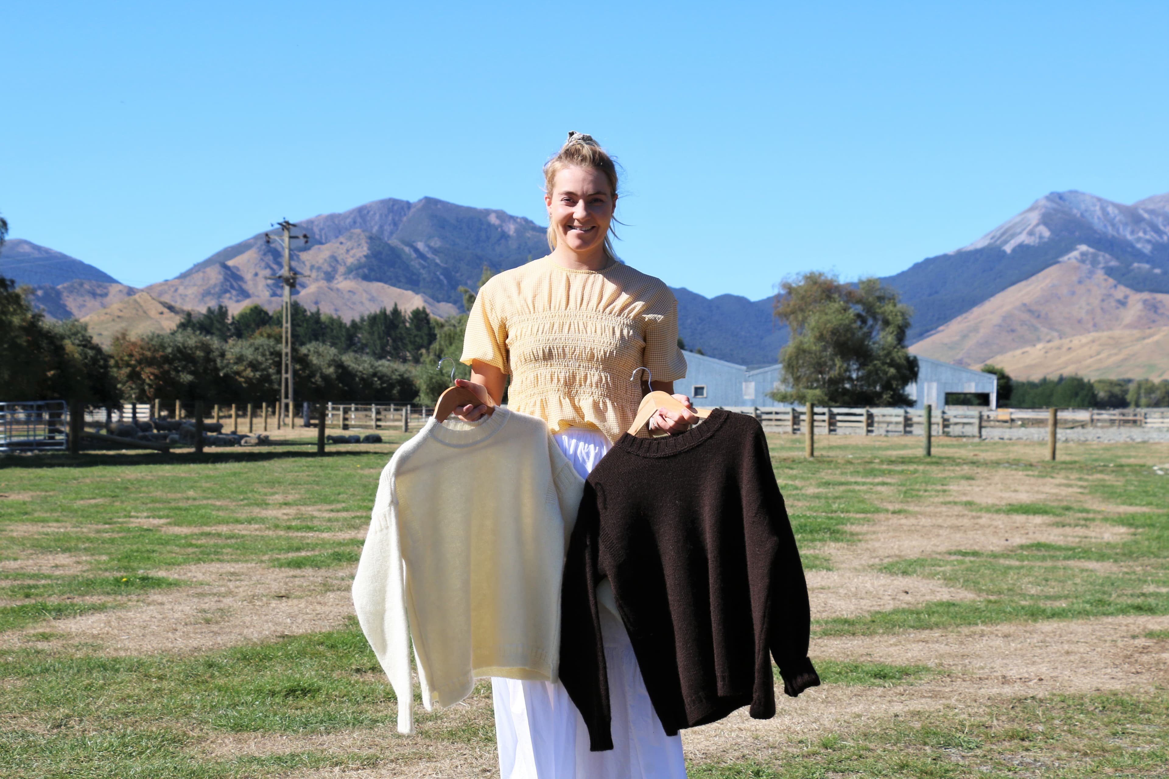 Ambitious farming sisters develop fashion and food hub episode of ...