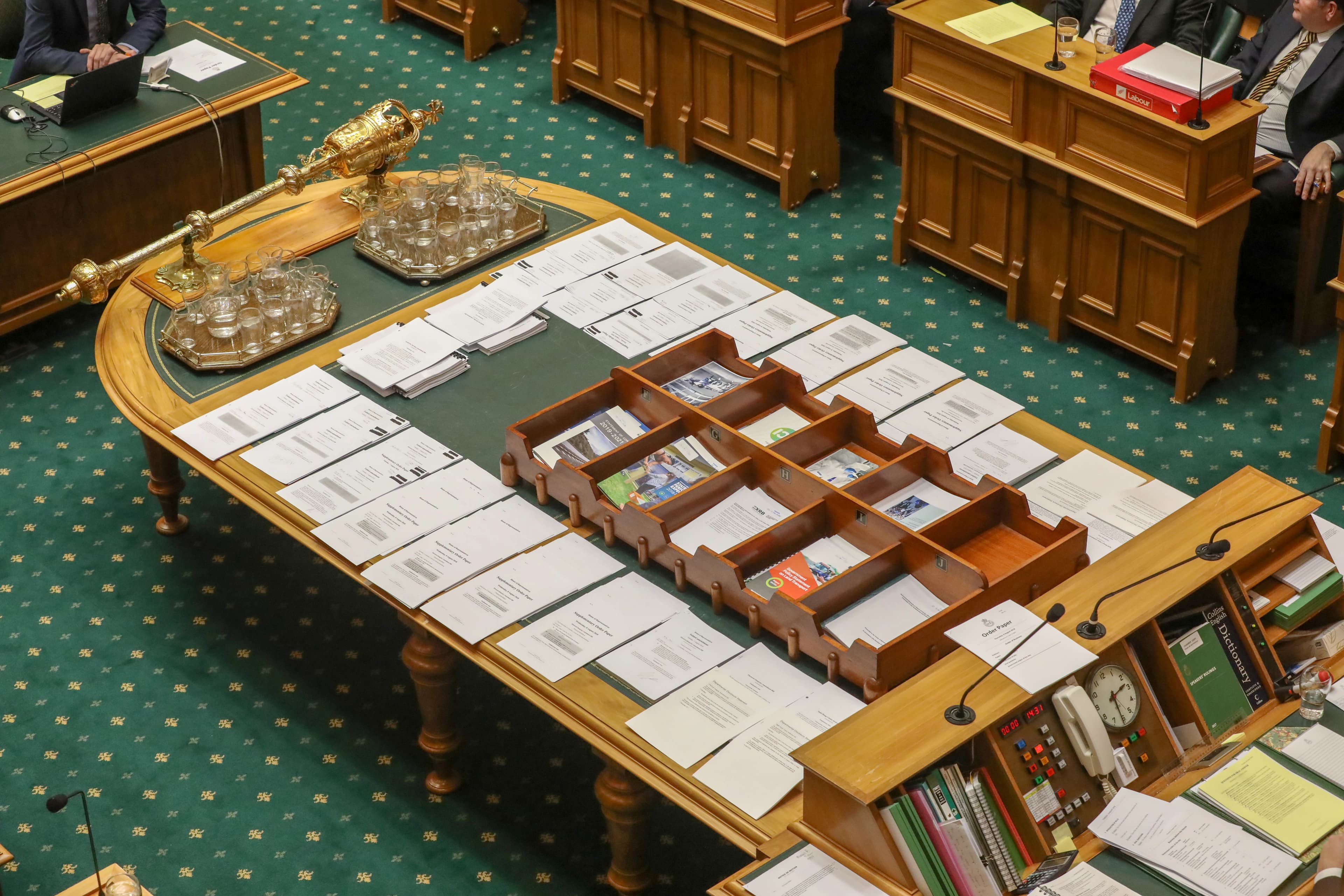 Unpacked: seeking leave to table a document episode of The House | RNZ